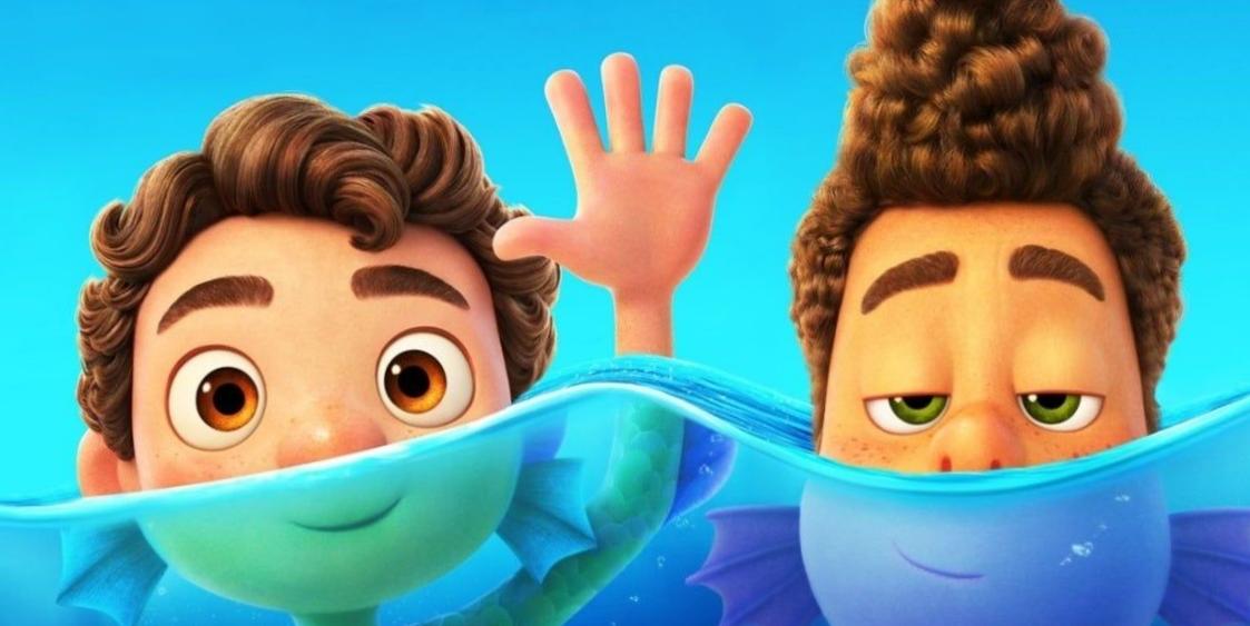 Luca de Disney et Pixar sortira en 4K et Blu-ray cet été