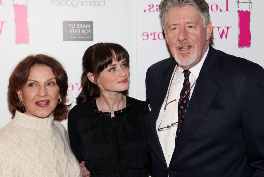 La première conversation de Kelly Bishop et Edward Herrmann est ...