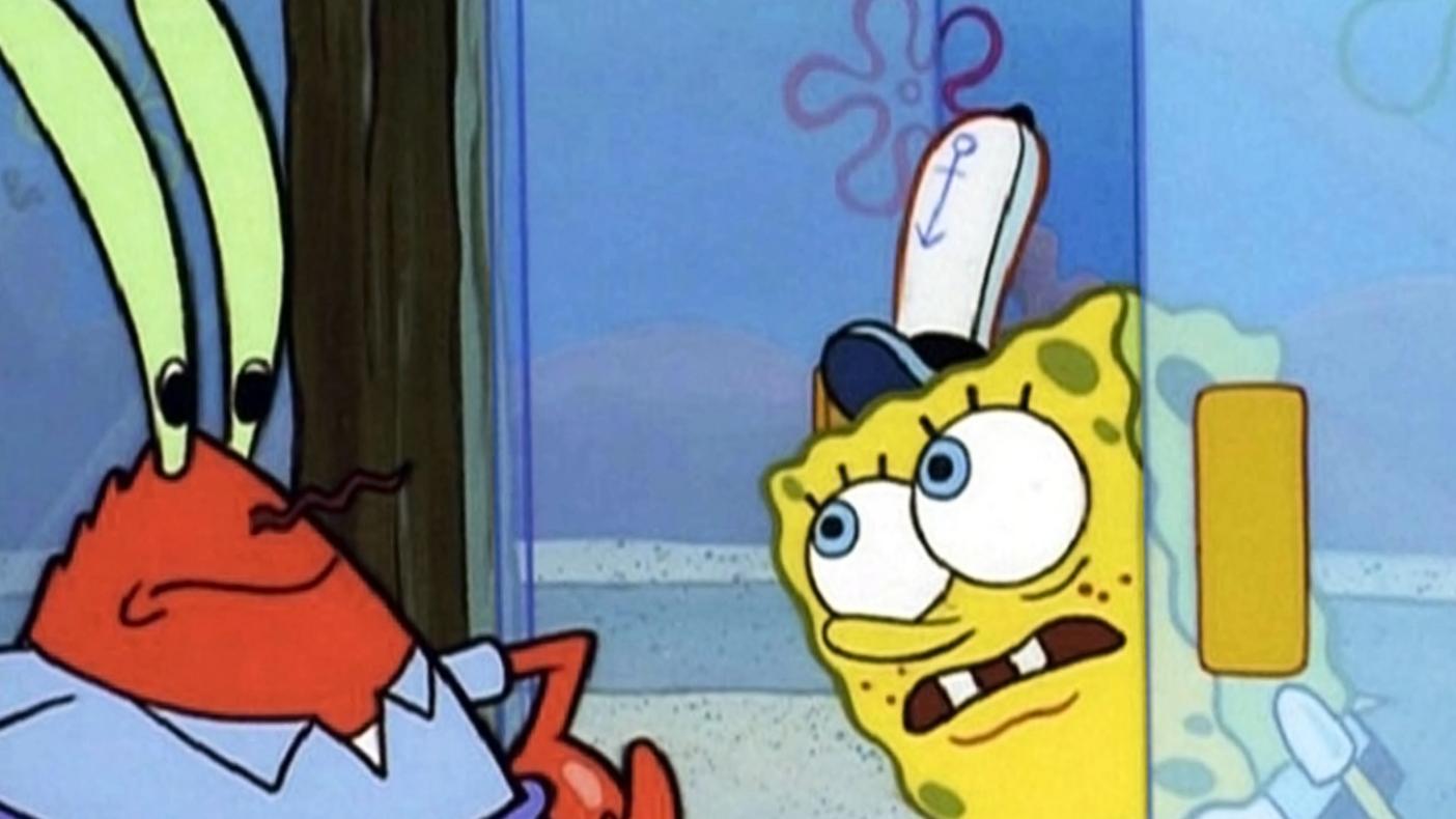 'Krusty Krew Anthem : ' Oddwin Talks Viral Mr. Krabs Rap Song Interview ...