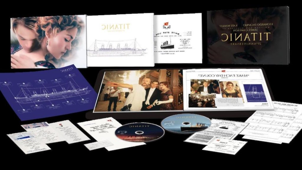Titanic arrive enfin sur Blu-ray 4K Ultra HD avec une édition collector