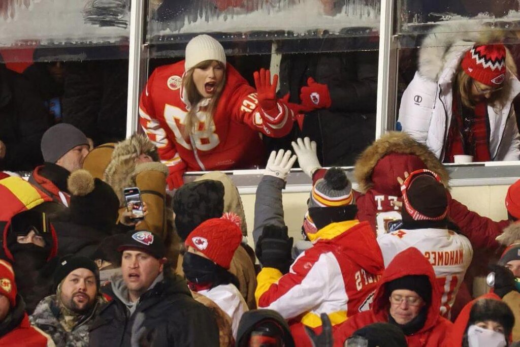 Ces célébrités sont de grands fans des Chiefs de Kansas City