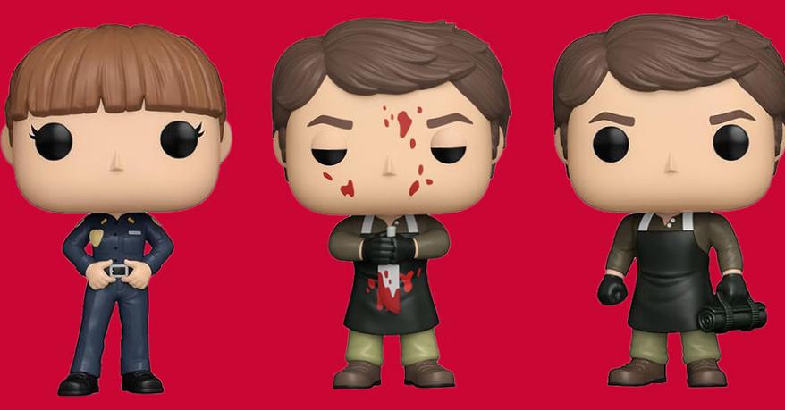 Dexter Pops : Funko dévoile ses premières figurines de la série Dexter