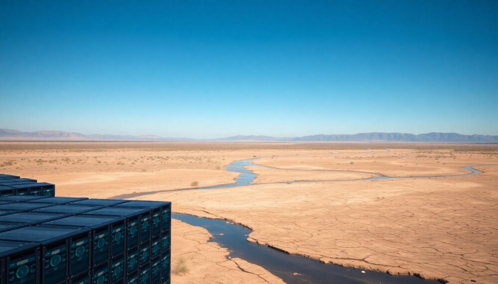L'impact des centres de données sur la crise de l'eau