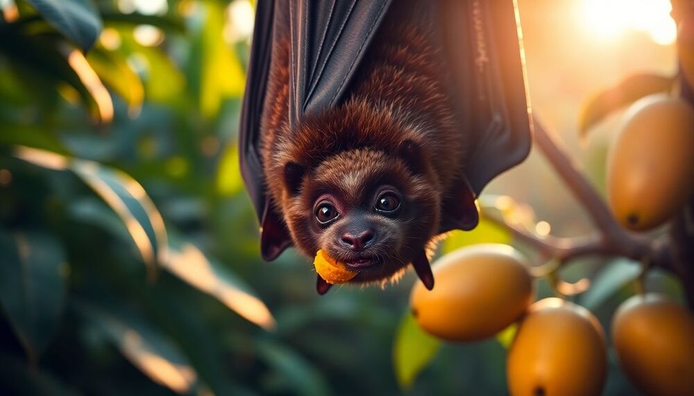 Comment les chauves-souris frugivores ont la dent sucrée sans avoir une ...