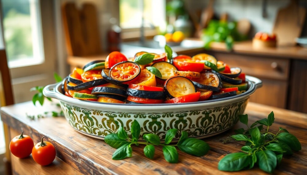 Découvrez le Tian de légumes provençal, un plat traditionnel aux ...