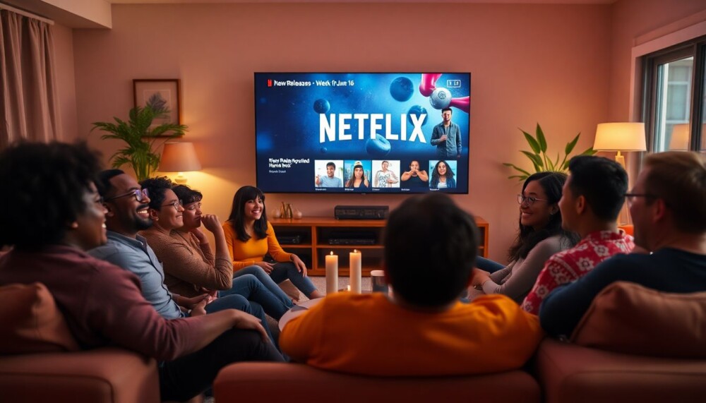 Découvrez les nouveautés Netflix de la semaine du 16 juin