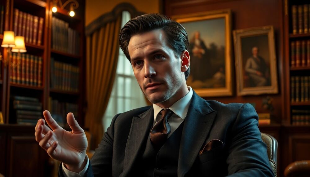 Morgan Spector, vedette de "The Gilded Age", discute des milliardaires ...