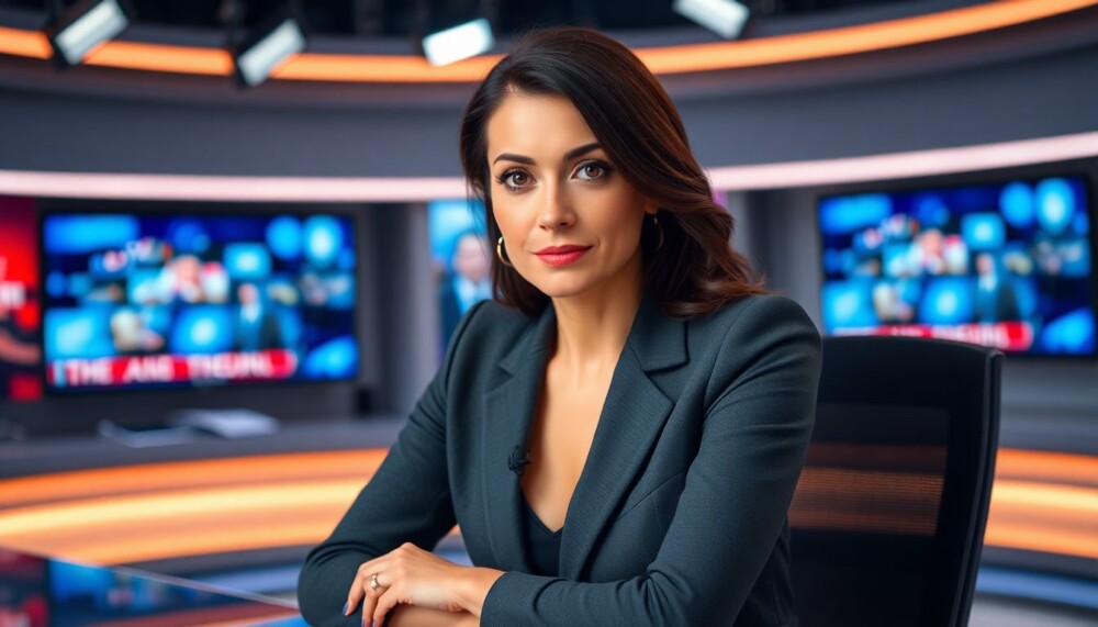 Qui est Ava Djamshidi, la journaliste et présentatrice française
