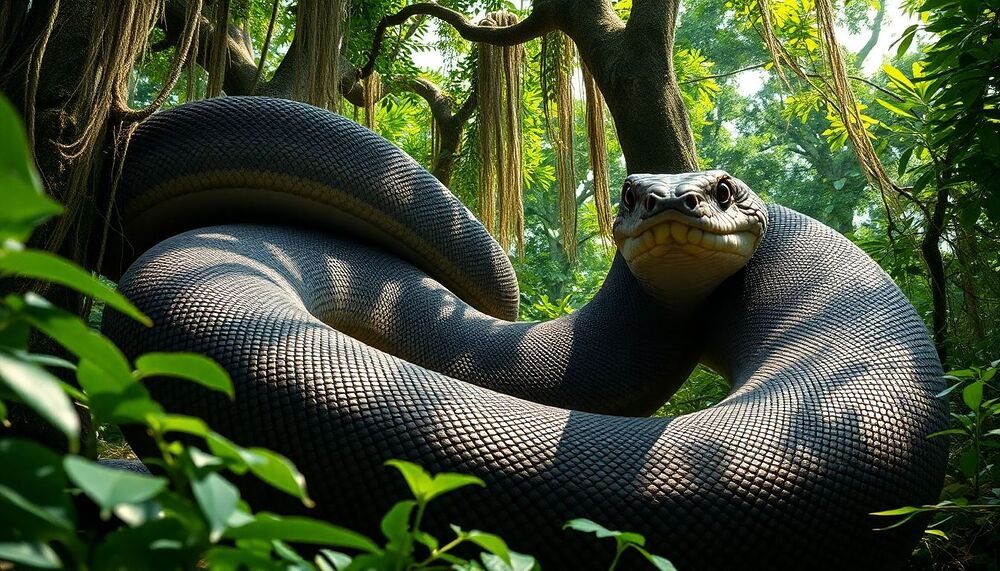 Une nouvelle espèce de serpent géant identifiée en Amazonie