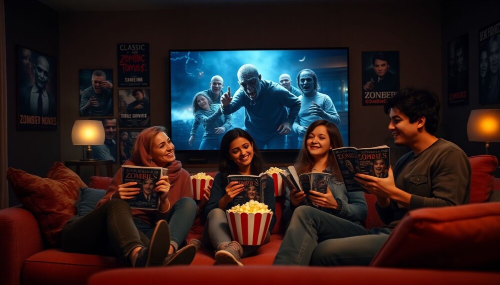Voici cinq films de zombies à voir absolument après le terrifiant "28 ...