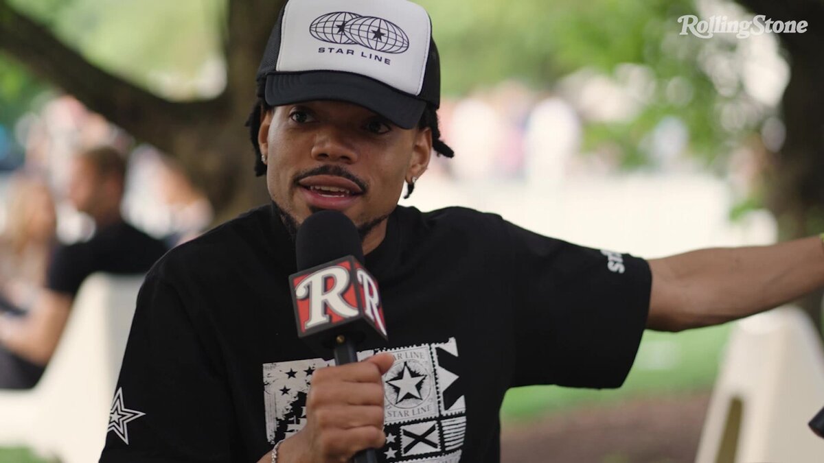 Chance the Rapper évoque les influences de 'Star Line' lors de sa ...