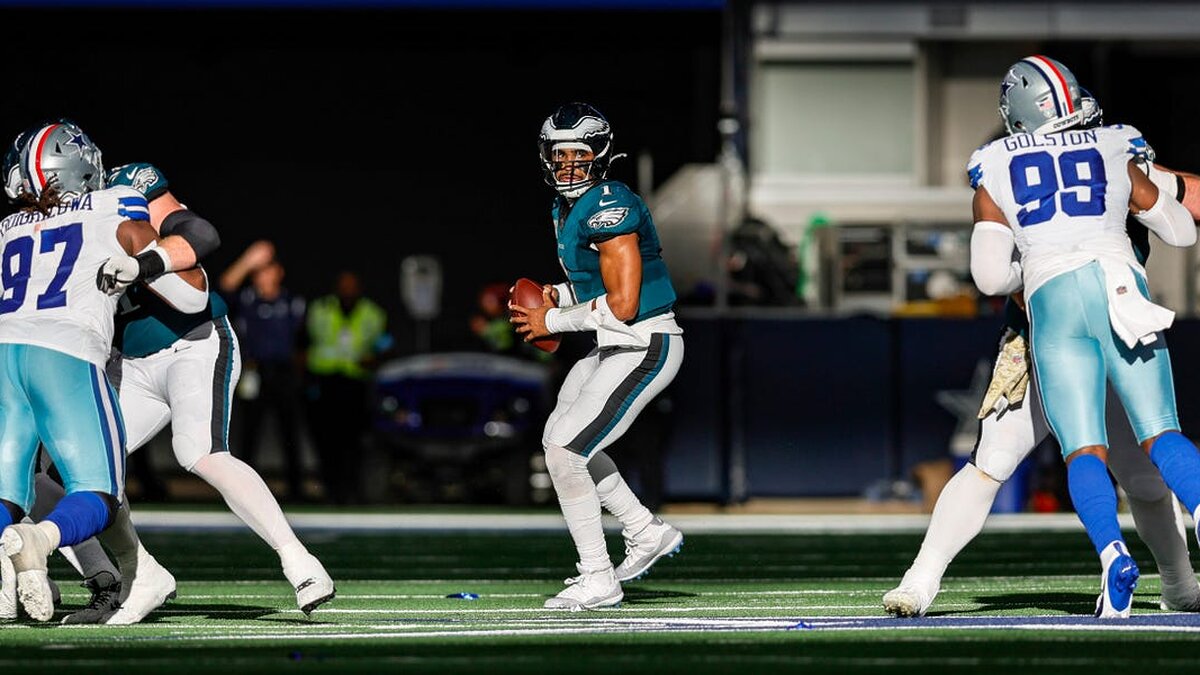 Regardez Cowboys vs Eagles : diffusion en direct pour le début de la ...