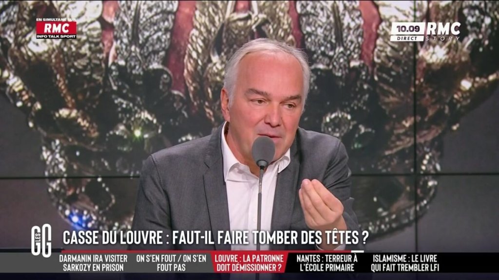 Olivier Truchot furieux : Éclat de colère en direct dans Les Grandes ...
