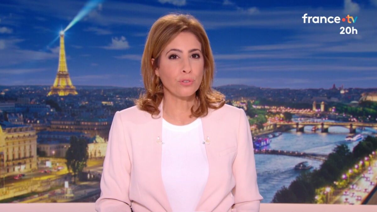 Léa Salamé et l'équipe du 20H dupées par un humoriste : elle parle aux ...